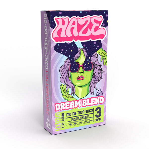 Best Premium Haze Live THC Resin Disposable Vapes & Gummies